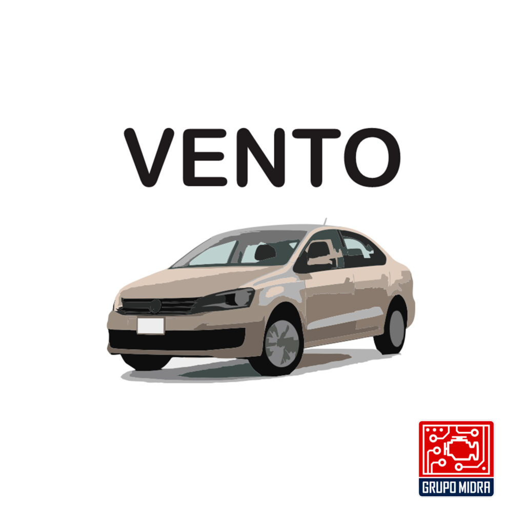 Manual de Diagramas Eléctricos y Datos Técnicos – VW Vento 2014-2020 – Grupo MIDRA