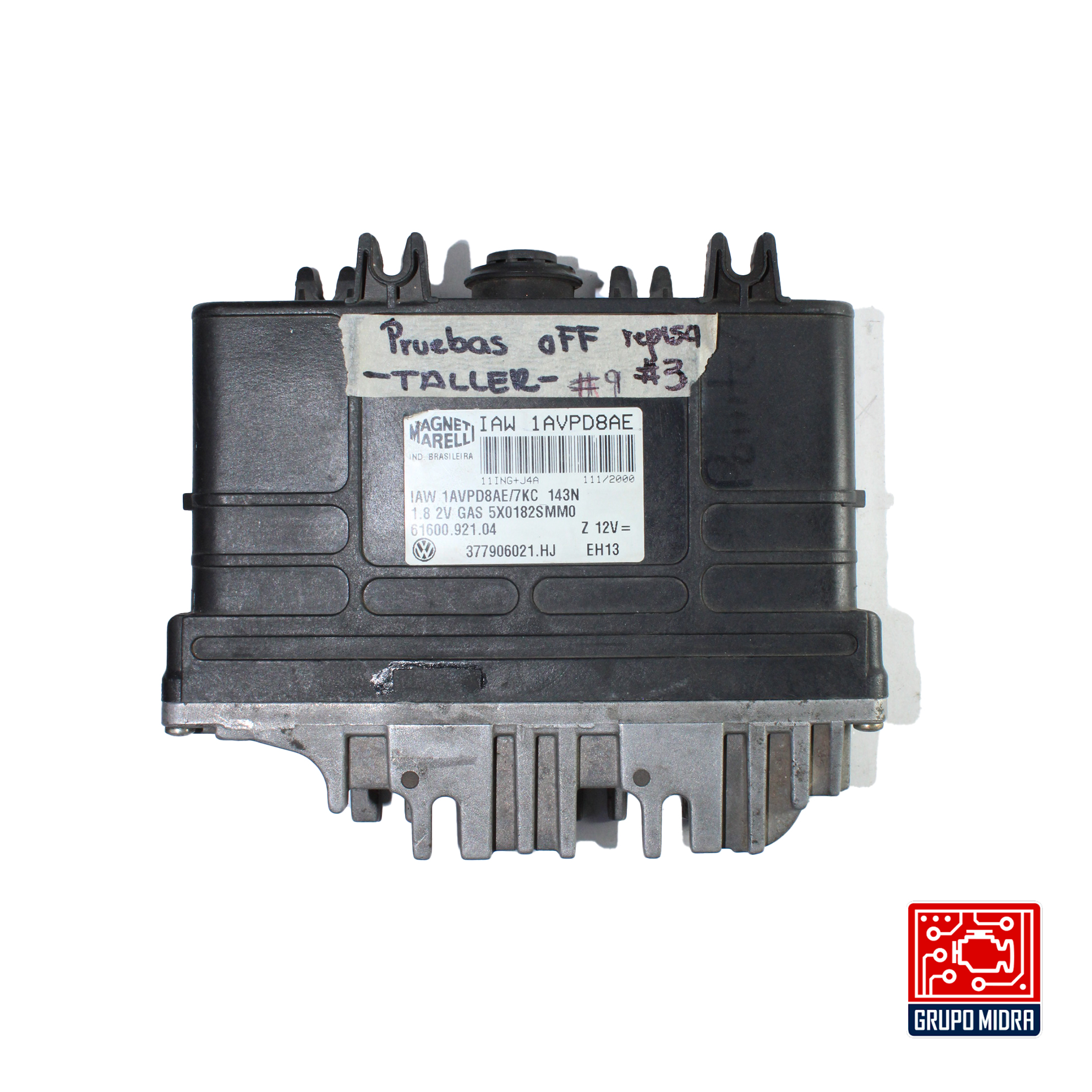 Computadora Automotriz para Volkswagen – IAW IAVPD8AE – Grupo MIDRA