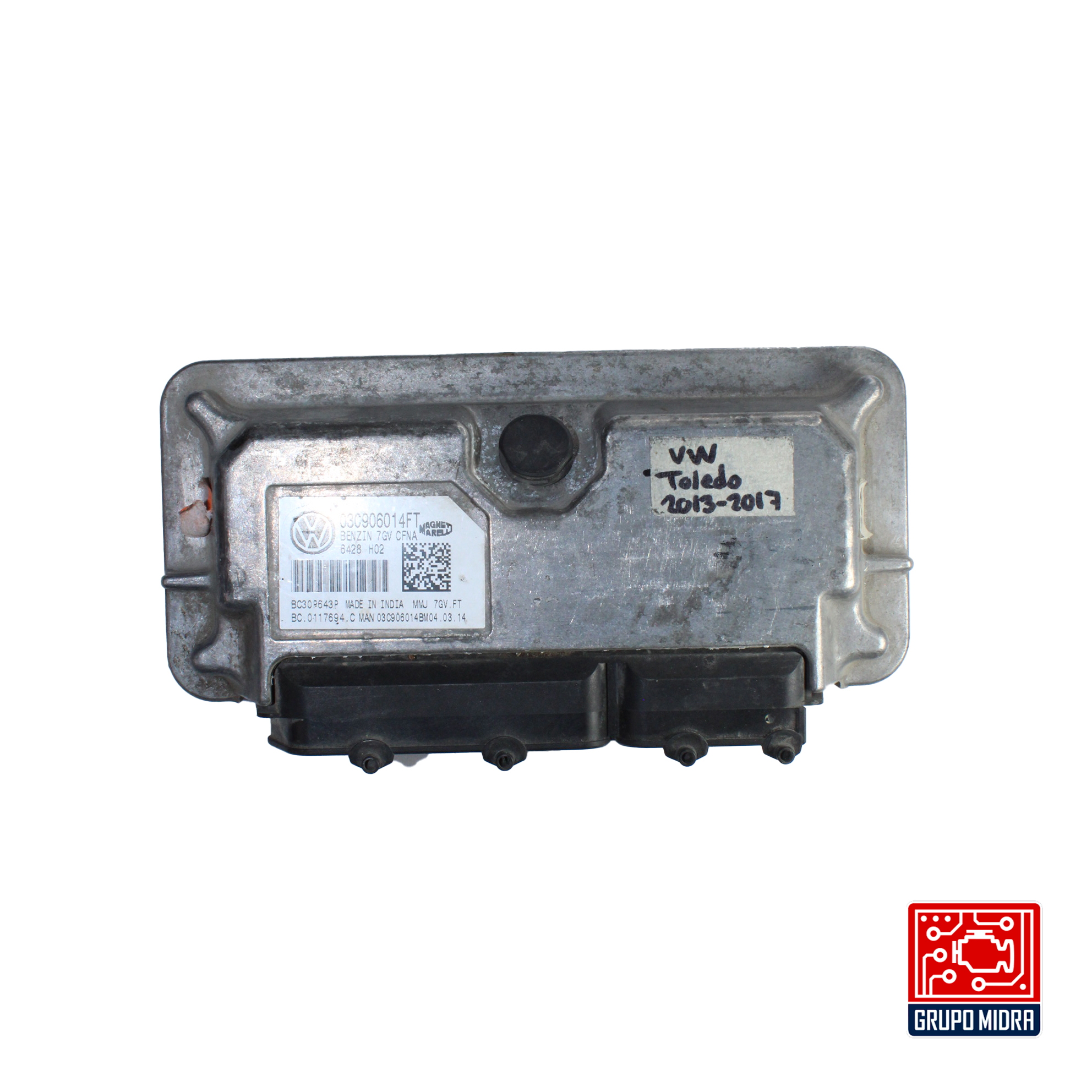 Computadora Automotriz para VW Toledo 2013-2017 – Grupo MIDRA