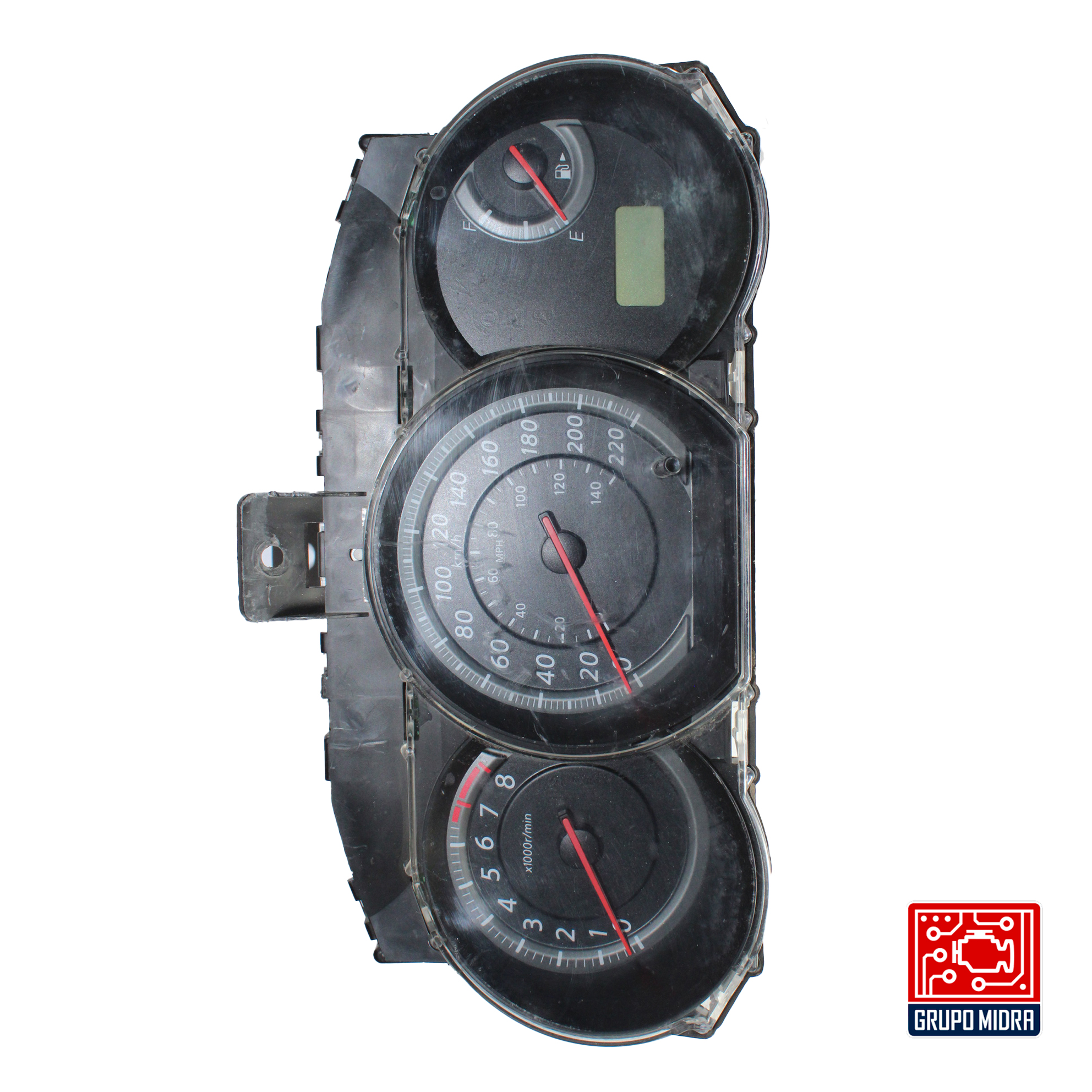 KIT Nissan Tiida Estándar 2009–2012 – Grupo MIDRA