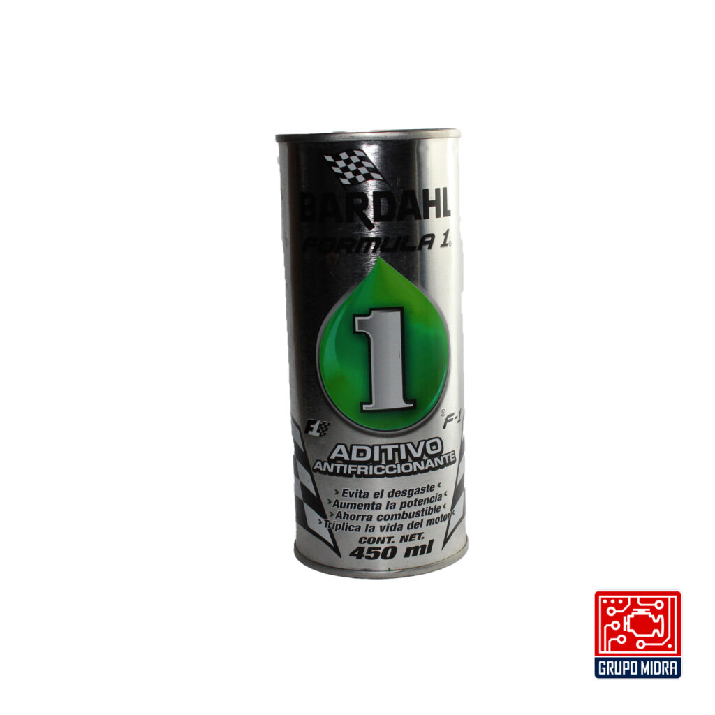 Bardahl Formula 1 – Aditivo Antifriccionante (450 ml) – Grupo MIDRA