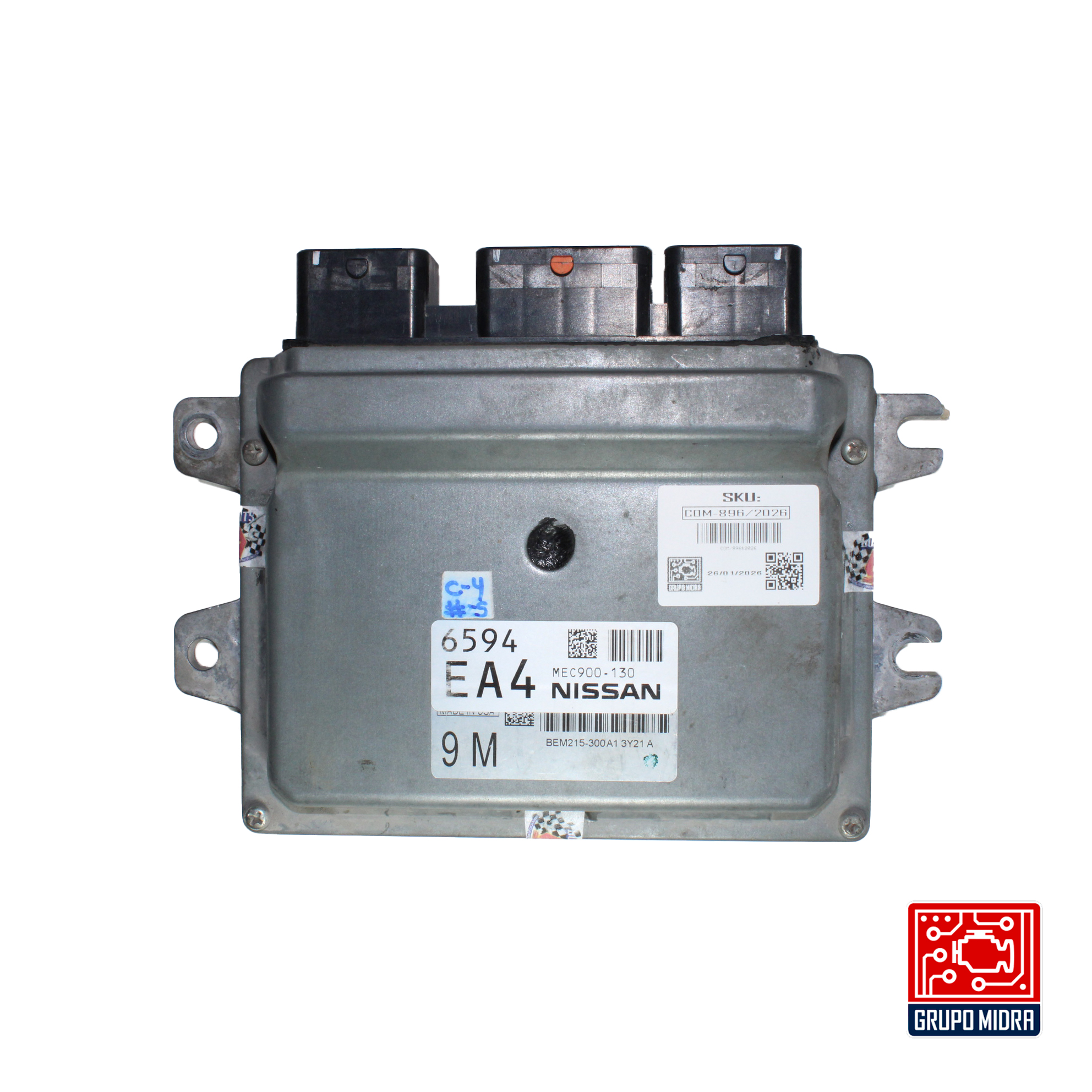 Computadora Automotriz para Nissan TIIDA – Grupo MIDRA