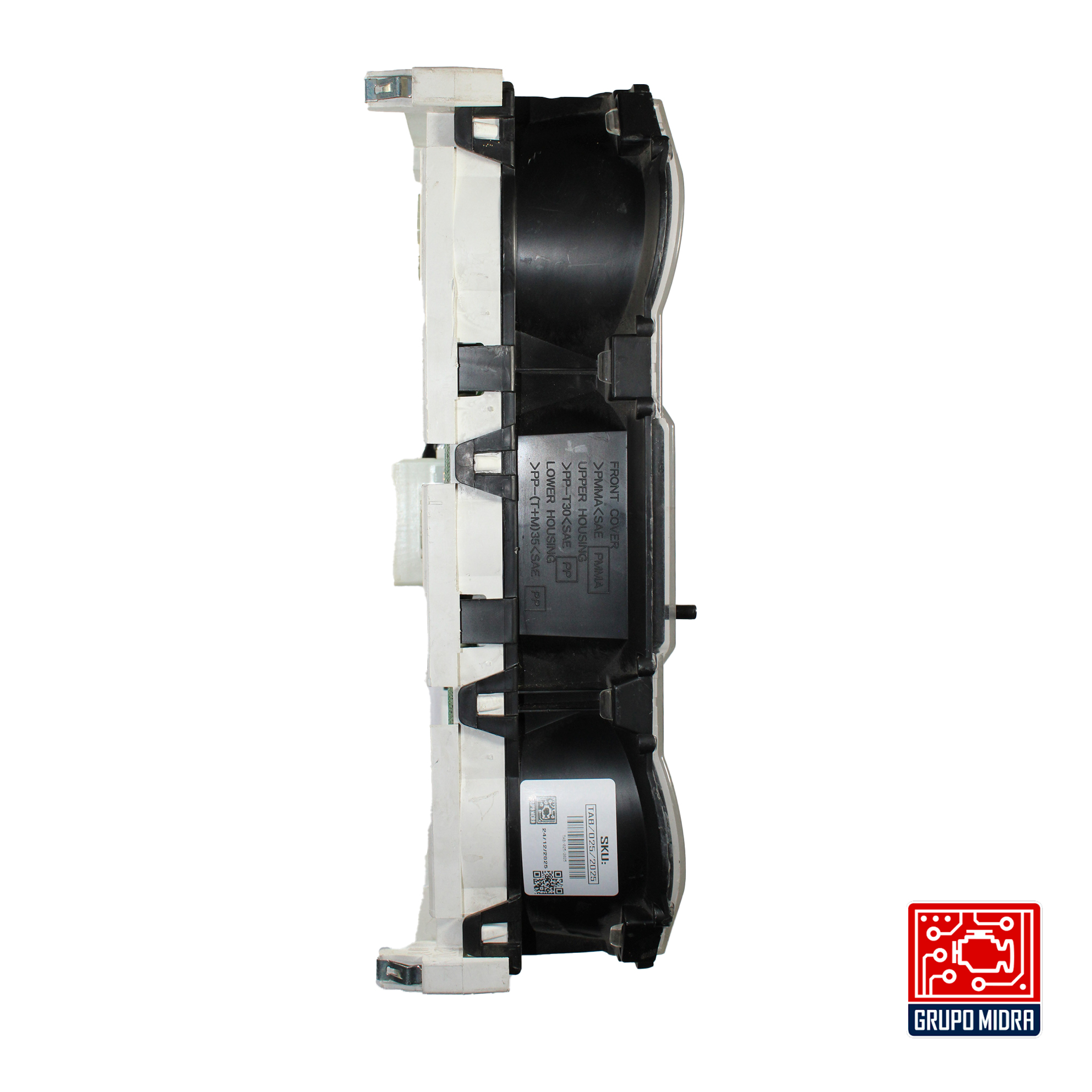 Cluster Velocímetro, Nissan TIIDA 2007 – 2012, Negro. – Grupo MIDRA