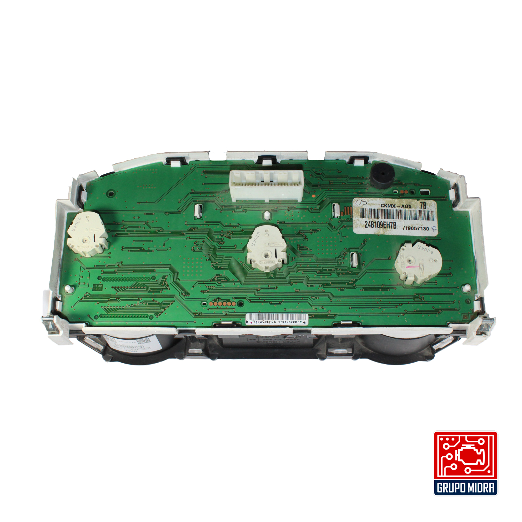 Cluster Velocímetro, Nissan TIIDA 2007 – 2012, Negro. – Grupo MIDRA