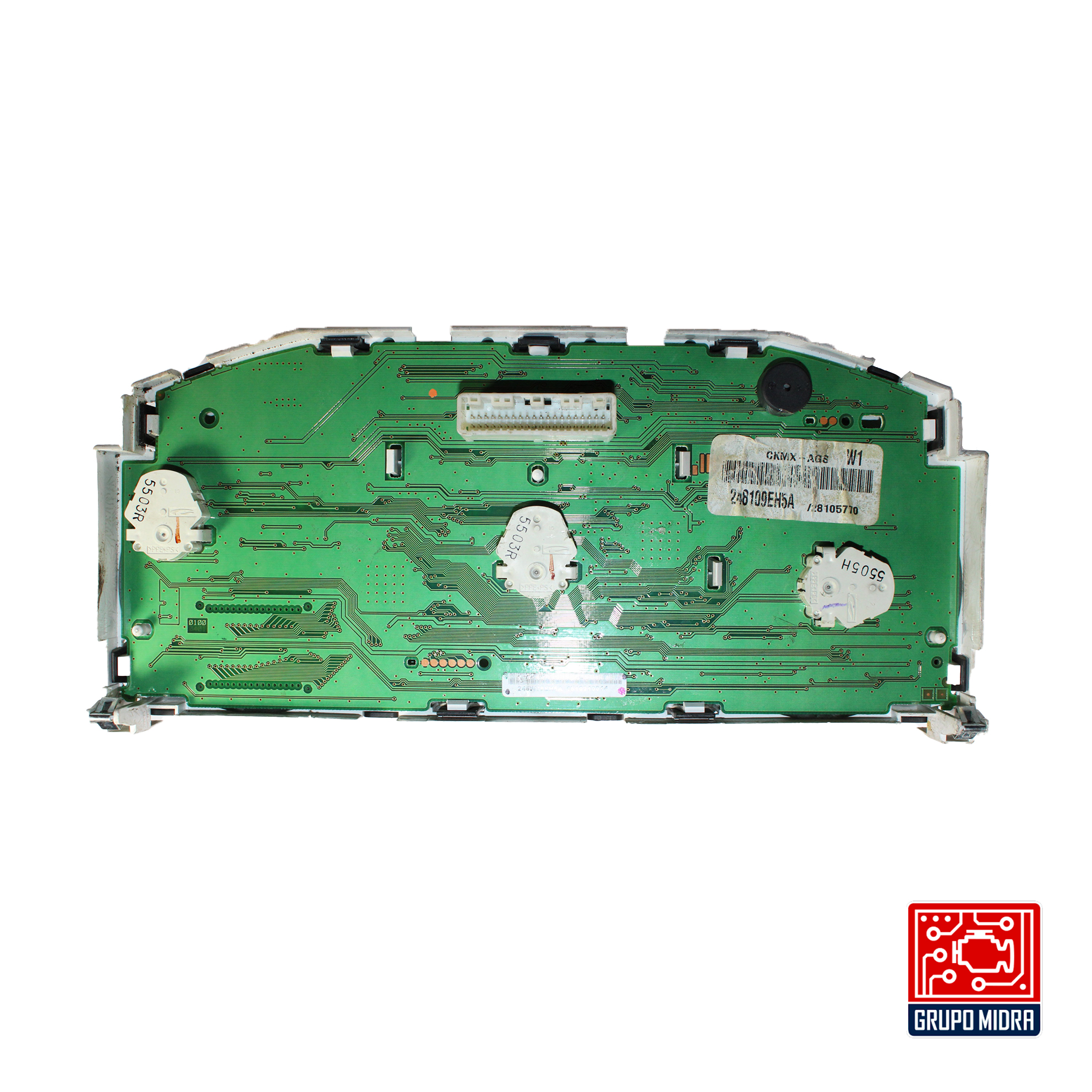 Cluster Velocímetro, Nissan TIIDA 2007 – 2012, Negro. – Grupo MIDRA