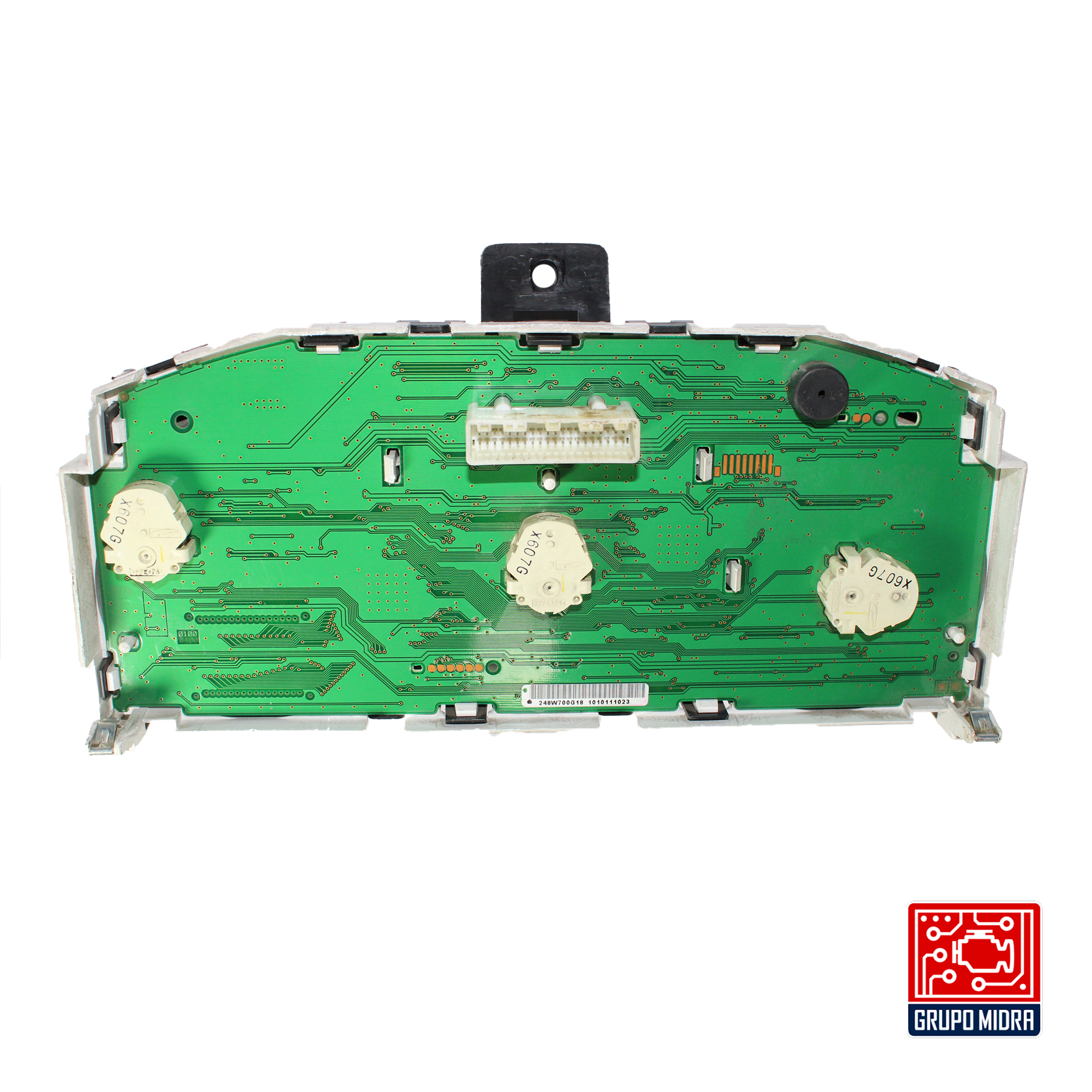 Cluster Velocímetro, Nissan TIIDA 2007 – 2012, Negro. – Grupo MIDRA