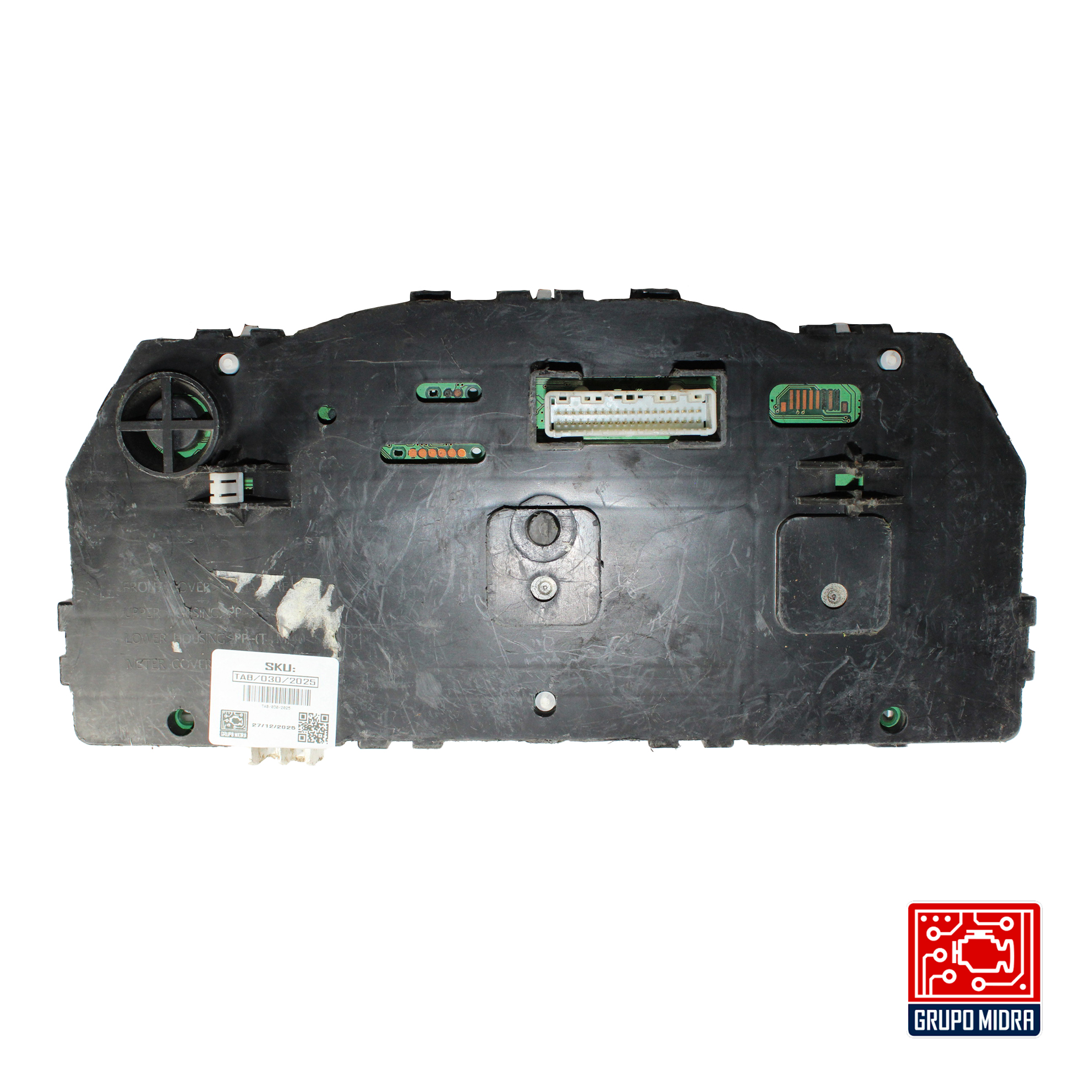 Cluster Velocímetro, Nissan MARCH 2007 – 2012, Negro. – Grupo MIDRA