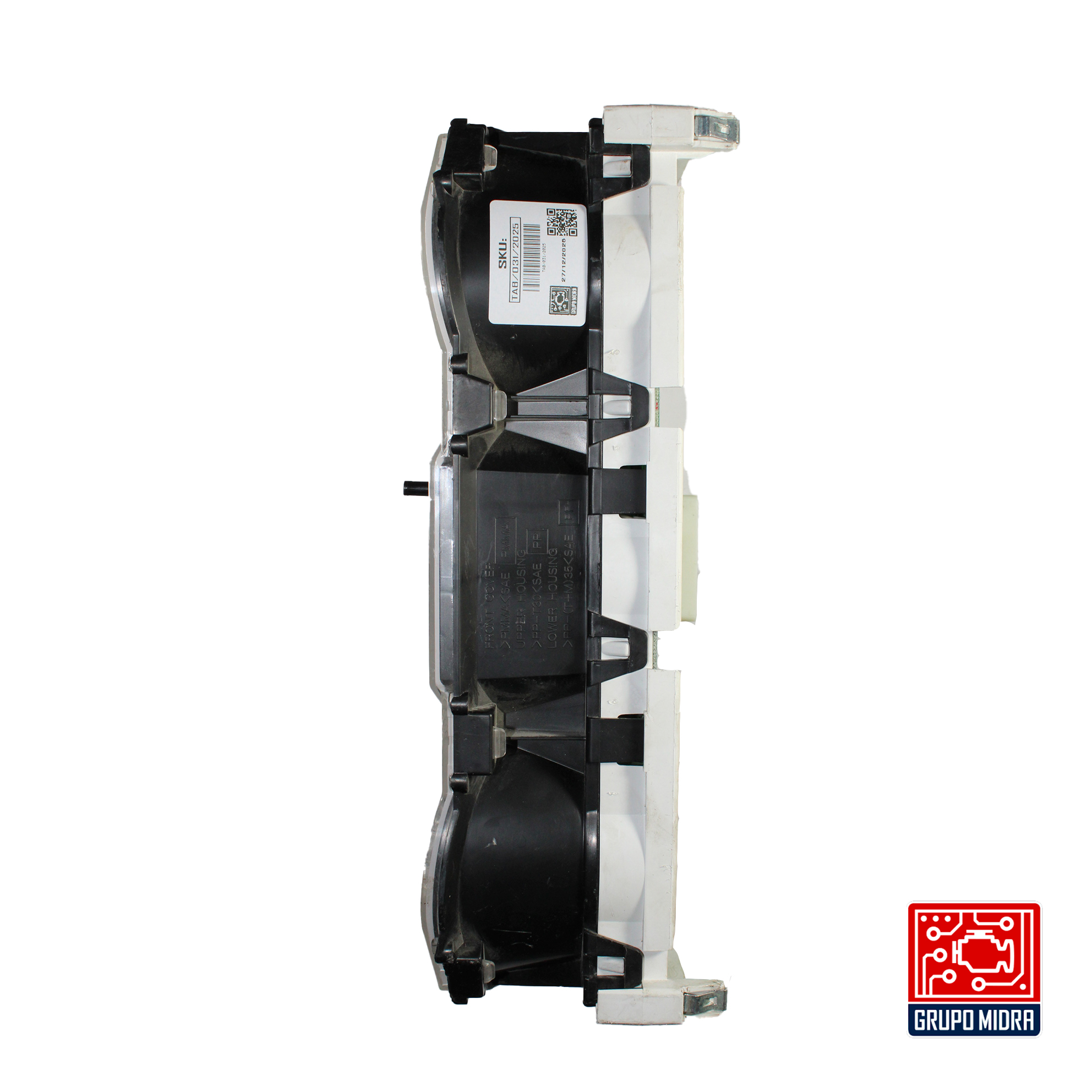 Cluster Velocímetro, Nissan TIIDA 2007 – 2012, Negro. – Grupo MIDRA