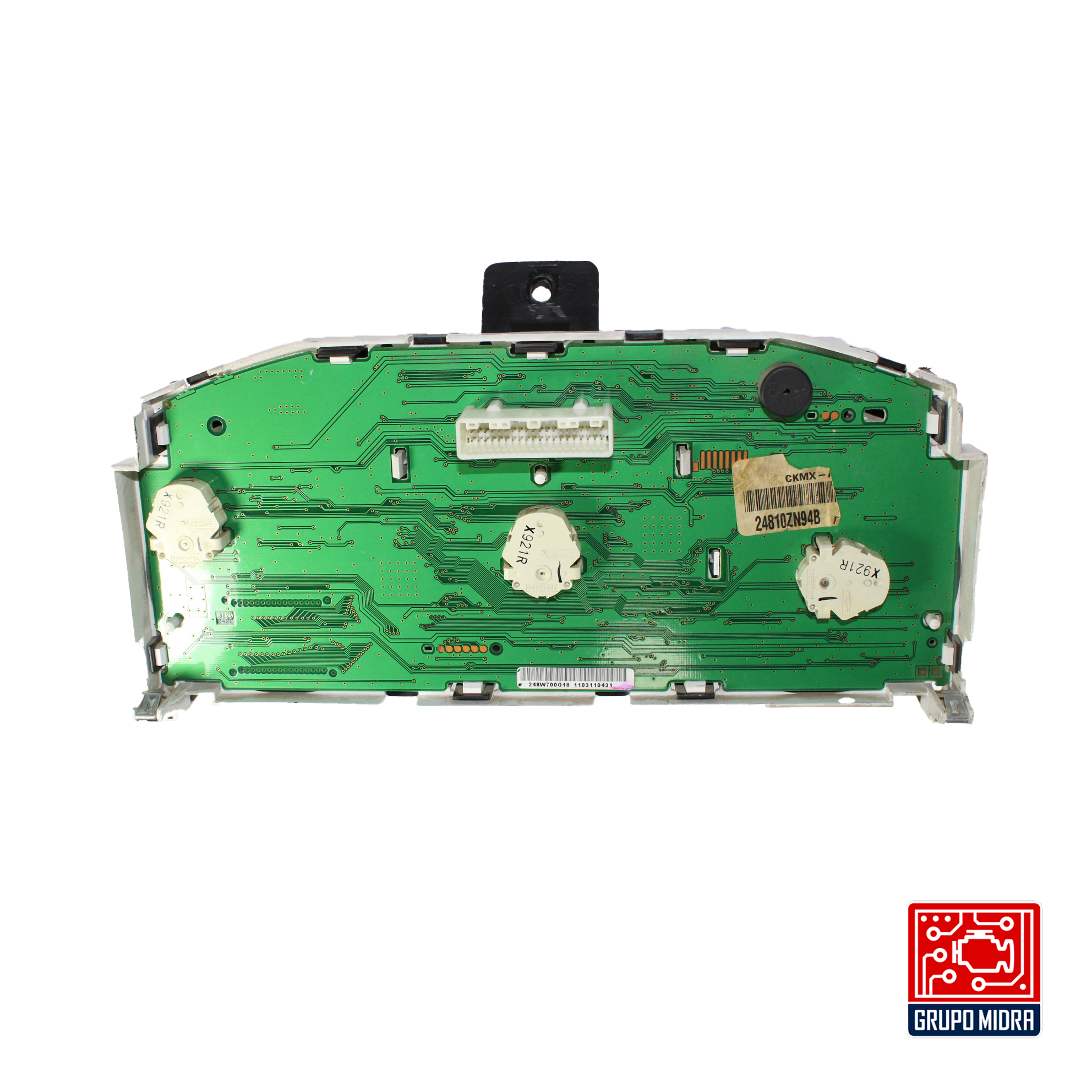 Cluster Velocímetro, Nissan TIIDA 2007 – 2012, Negro. – Grupo MIDRA