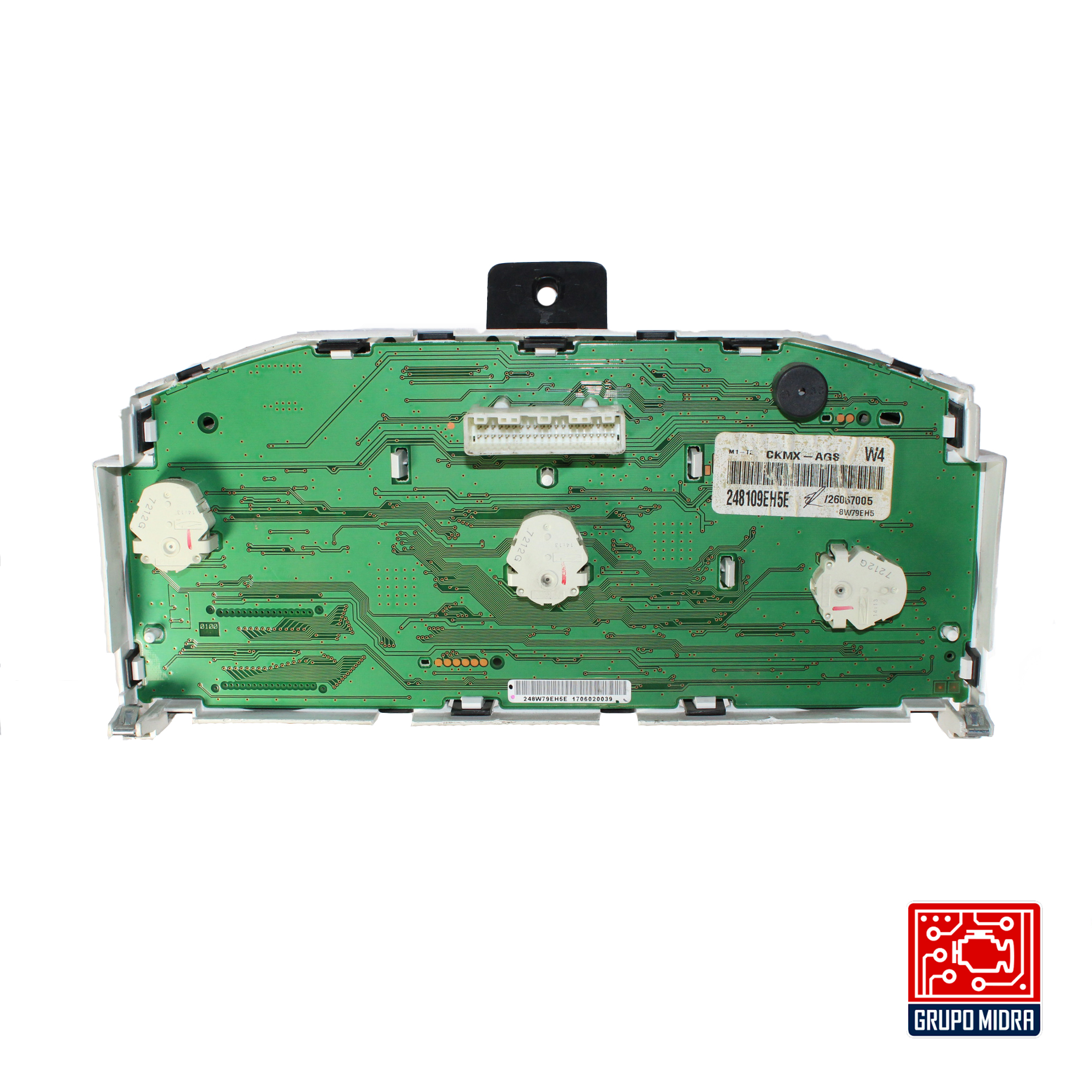 Cluster Velocímetro, Nissan TIIDA 2007 – 2012, Negro. – Grupo MIDRA