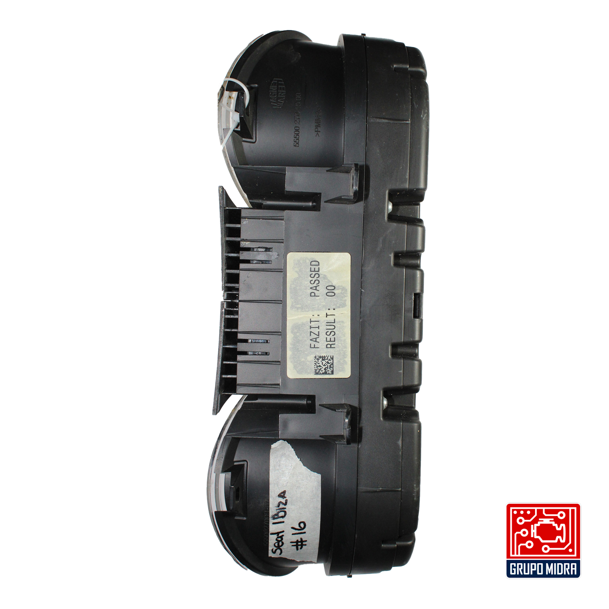 Cluster Velocímetro, SEAT Ibiza, 2.0L, STD, 2010-2015, Negro. – Grupo MIDRA