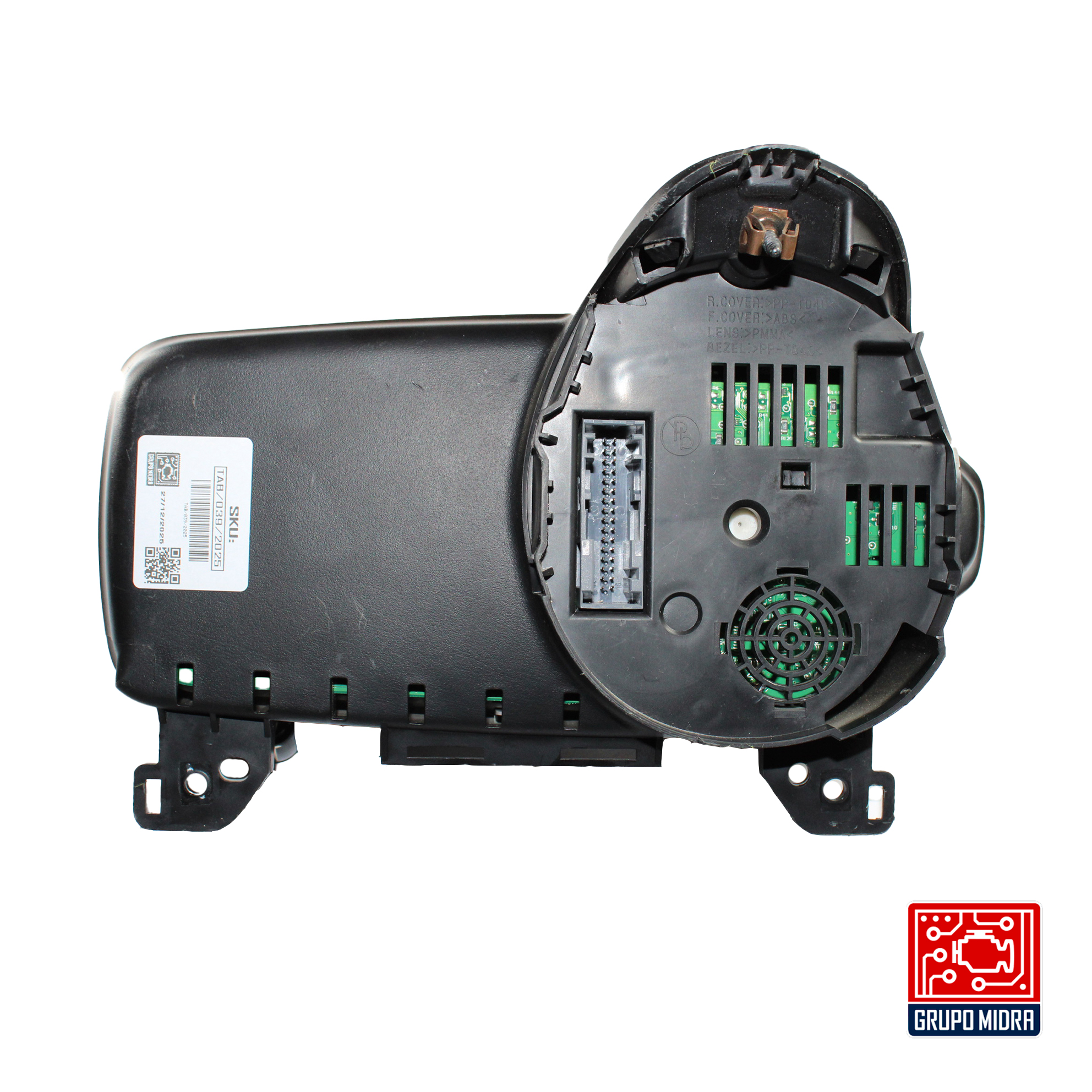 Cluster Velocímetro, Chevrolet Sonic, 1.6L, 2012-2016, Gris y Negro ...