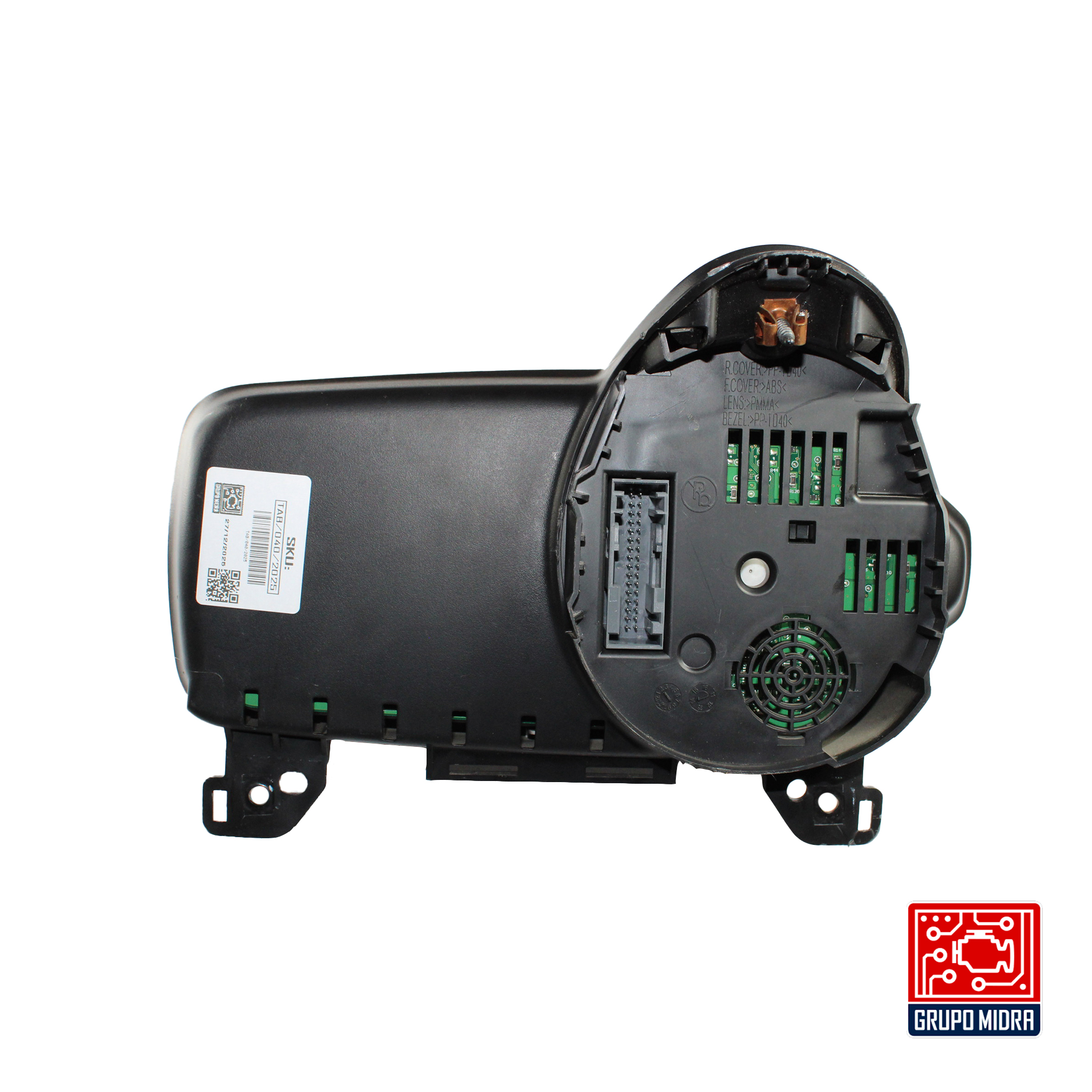 Cluster Velocímetro, Chevrolet Sonic, 1.6L, 2012-2016, Gris y Negro ...