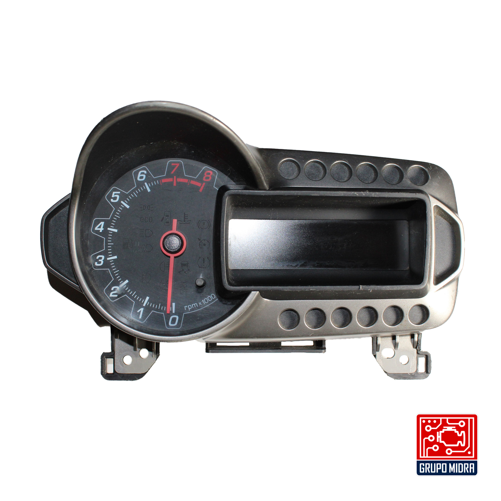Cluster Velocímetro, Chevrolet Sonic, 1.6L, 2012-2016, Gris y Negro ...